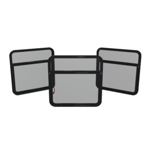 Evolution Framed Bus Window Series - AROW Global - Window Glazings