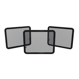 Evolution Framed Bus Window Series - AROW Global - Window Glazings