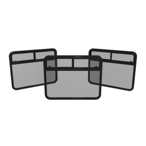 Evolution Framed Bus Window Series