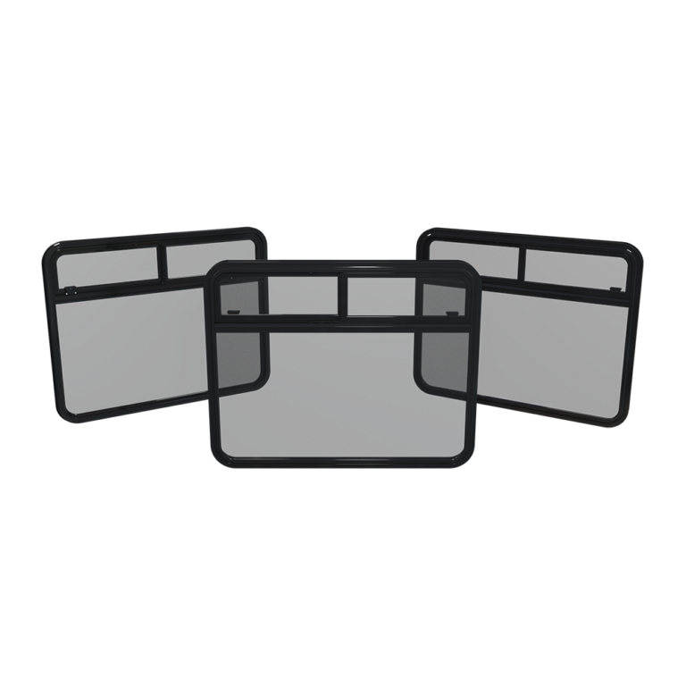 Evolution Framed Bus Window Series - AROW Global - Window Glazings