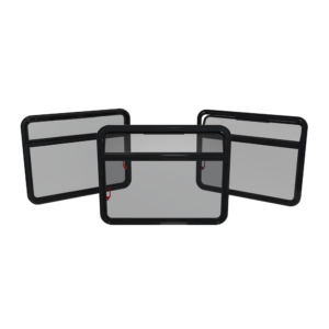 Evolution Framed Bus Window Series - AROW Global - Window Glazings