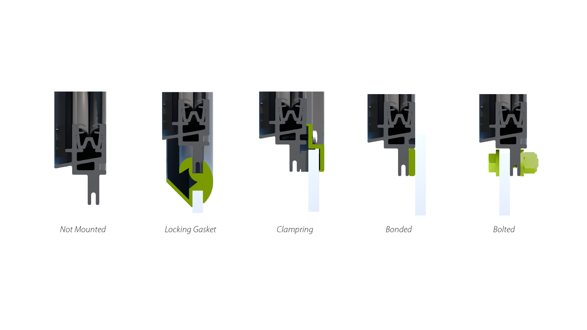 Envision Window F Series - Operator Cab & Fleet Vehicle Window