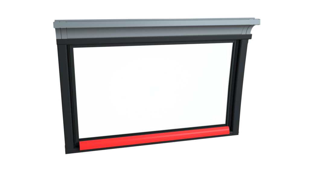 Luma Integrated Bus Window Series
