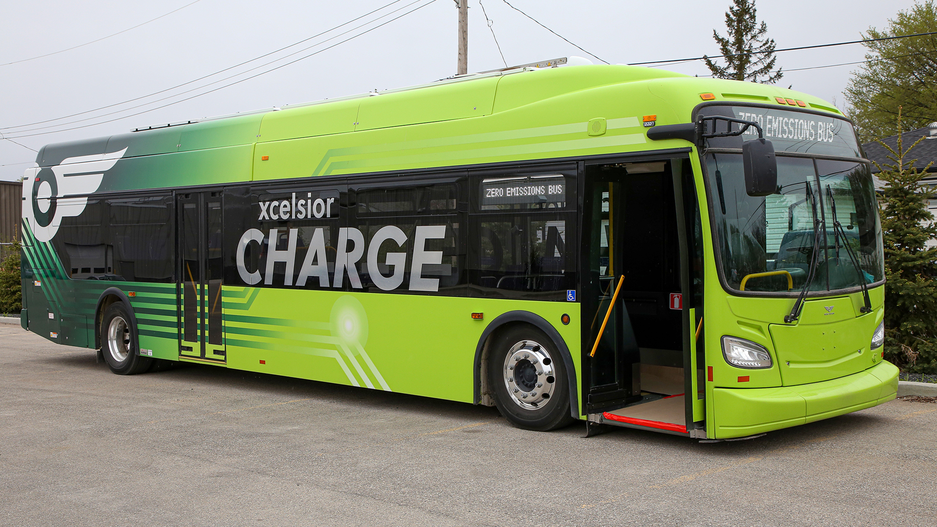 Storm-Tite Flush Bus Window Series - AROW Global - Window Glazings